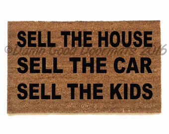 Funny & rude doormats Art you can wipe your by DamnGoodDoormats
