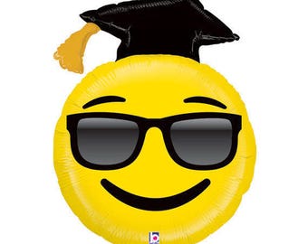 Emoji graduation | Etsy