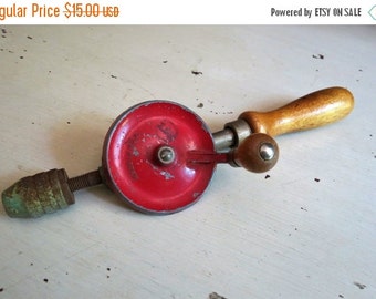 Hand crank drills | Etsy