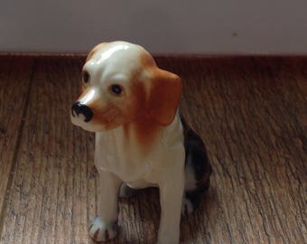 Beagle figurine | Etsy