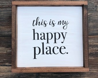 My happy place | Etsy