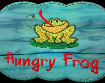 Frog rug | Etsy
