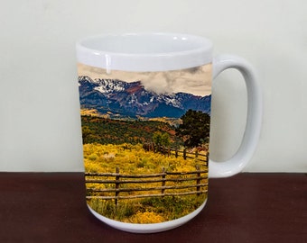Colorado coffee mug | Etsy
