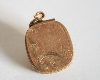 Victorian locket | Etsy