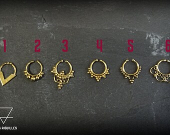 Fake piercing | Etsy