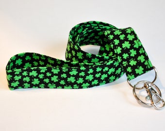 Shamrock key ring | Etsy
