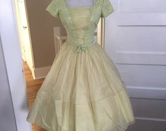 60s prom dress | Etsy