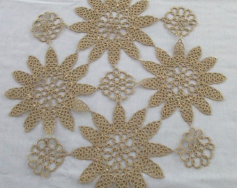 Medallion doily | Etsy