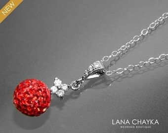 Fireball necklace | Etsy