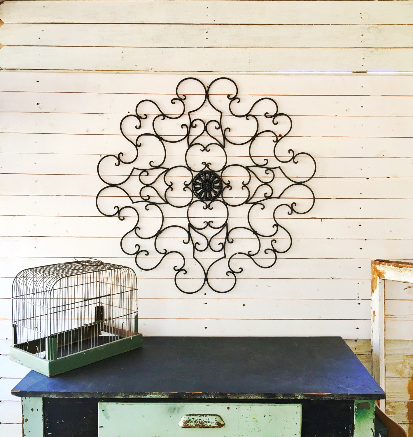 Scroll Metal Wall Art Scroll Wall Decor Iron Art