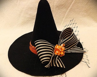 Unique witch hat related items | Etsy