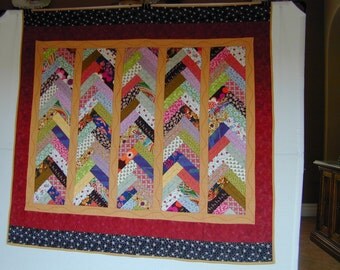 Unique french braid quilt related items | Etsy