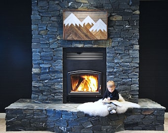 Mountain scene | Etsy