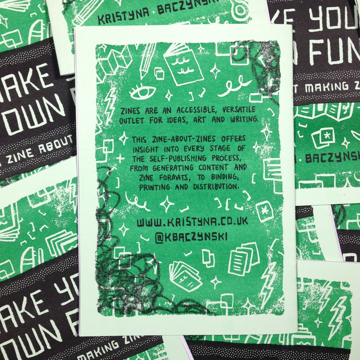 A Zine About Making Zines 'Make Your Own Fun'