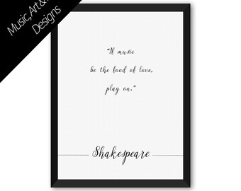 Creative gift ideas relating to music and by MusicArtandMore