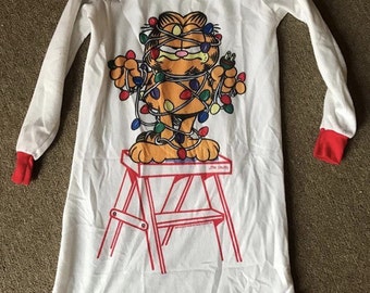 Garfield pajamas | Etsy