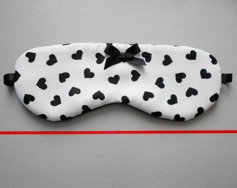 Heart sleep mask | Etsy