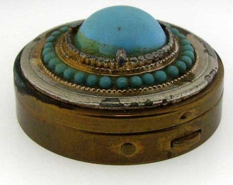 Decorative pill box | Etsy