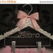 FALL SALE Tutu Tutu Hanger Children's Personalized by GetHungUp