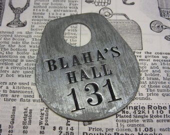 Coat check tags | Etsy