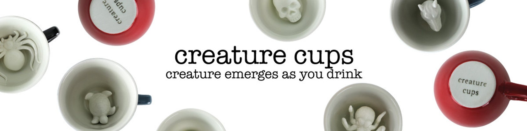 Creatures in your Cups by creaturecups on Etsy