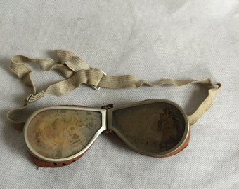 Ww1 goggles | Etsy
