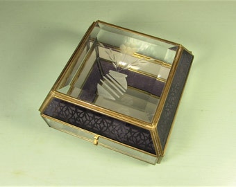 Etched shadow box | Etsy