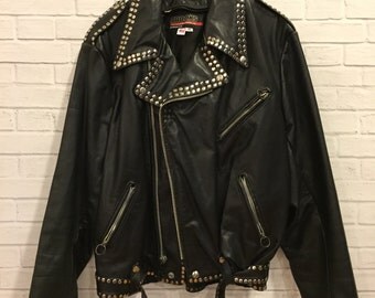 Punk rock jacket | Etsy