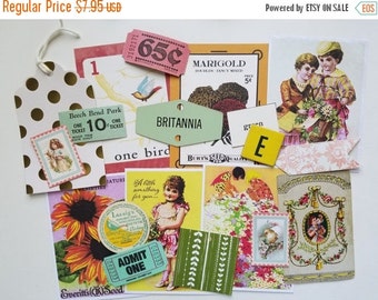 Unique ephemera kit related items | Etsy