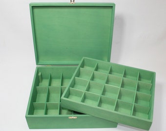 Wooden CD Box / Keepsake Box / CD Gift Box / CD Storage Box