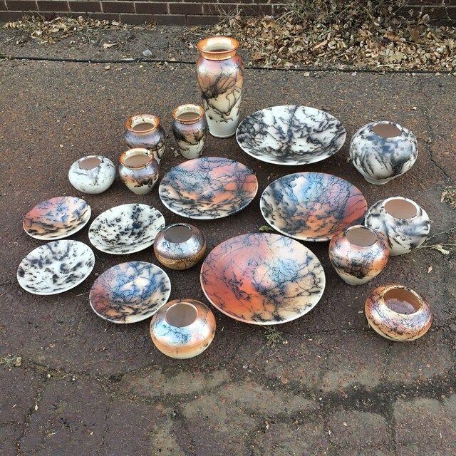 Functional and decorative pottery by Lance by TimcoArtPottery