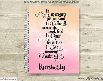 Church notebook | Etsy