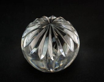 Crystal paperweight | Etsy