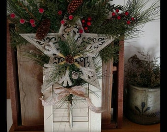 Primitive shutters | Etsy