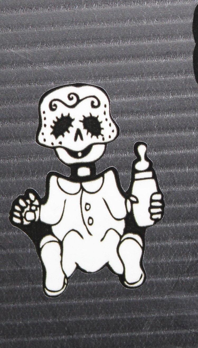 Sugar Skull Family Stickers 62-68 by CalacaJoy on Etsy