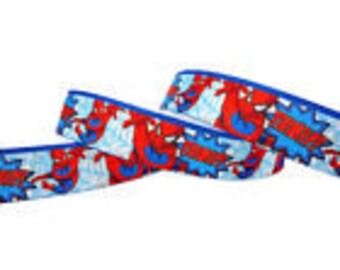 Spiderman ribbon | Etsy
