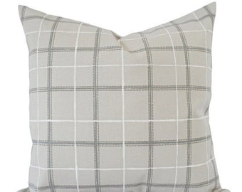 Unique plaid pillow cover related items | Etsy