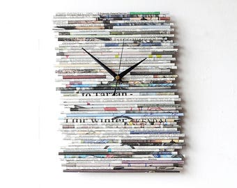 Unique handmade clocks watches and jewellery. by NaturalClocks