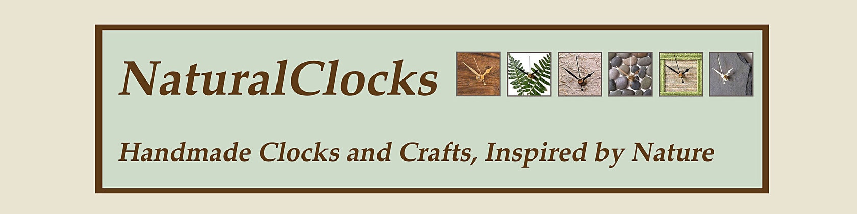 Unique handmade clocks watches and jewellery. by NaturalClocks