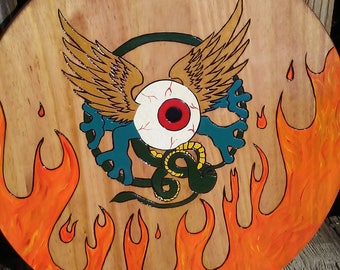 Flying eyeballs | Etsy