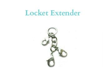 Personalized Charm Lockets for Mom Nana by MyStonebridgeDesigns