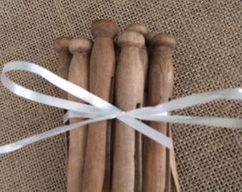 Vintage clothes pins | Etsy