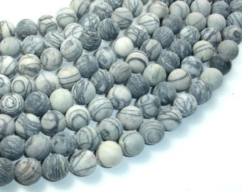 Black line jasper | Etsy