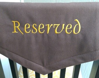 Reserved pew sign | Etsy
