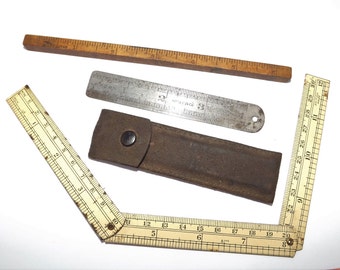 Antique ruler | Etsy