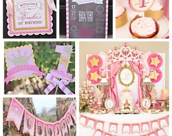 Princess backdrop | Etsy