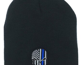 Police beanie | Etsy