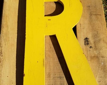 Large letter r | Etsy