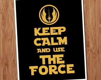 Use the force | Etsy
