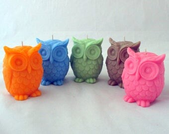 Bird candle | Etsy